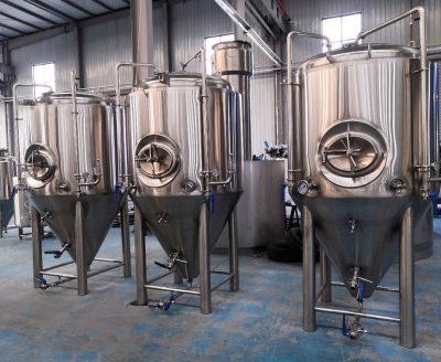 Fermentation Vessels FV - Stainless Steel - from Craft Brewing ...