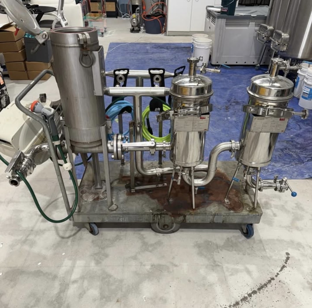 HARDS PIPED FILTRATION SKID FROM 3M/CUNO - Craft Brewing Solutions ...