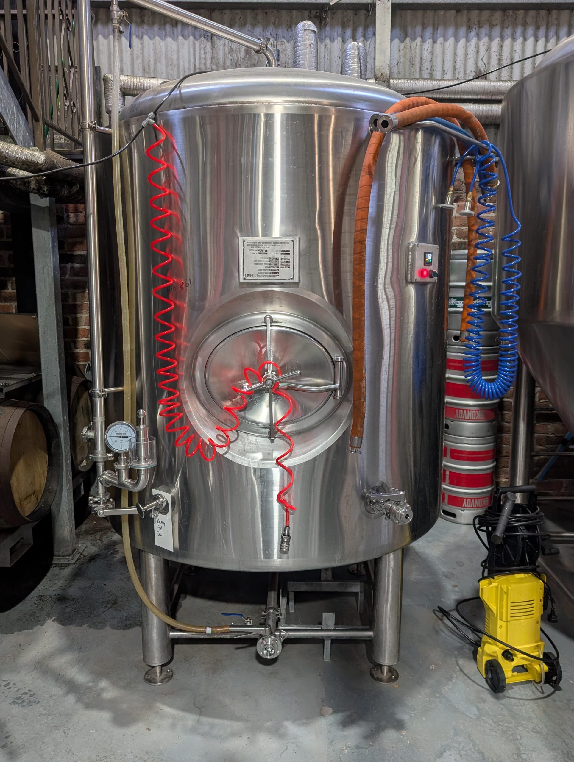 20 hL BBT. 2.5 Bar. Lehui. - Craft Brewing Solutions Australia & Worldwide